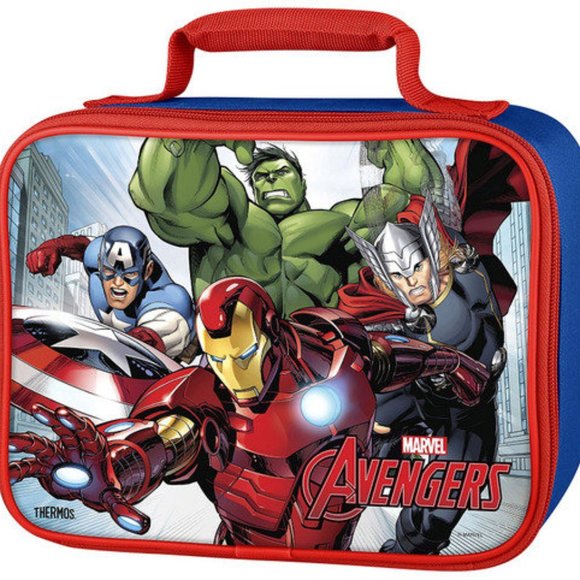 Thermos | Other | Thermos Marvel Avengers Hulk Thor Iron Man Captain ...